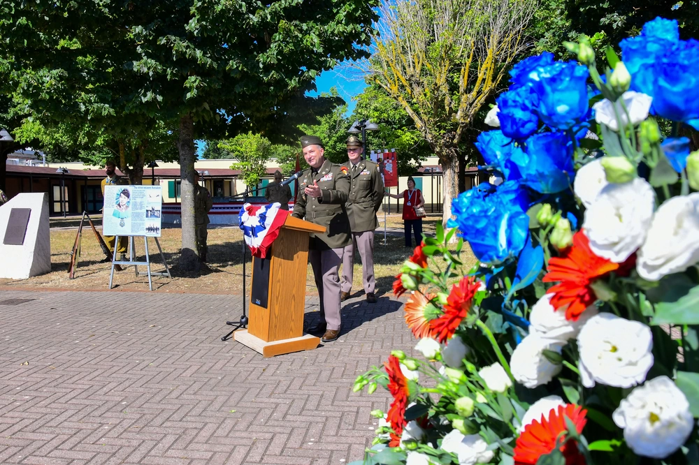 DVIDS - Images - NISEI Battalion commemoration event at Camp Darby ...