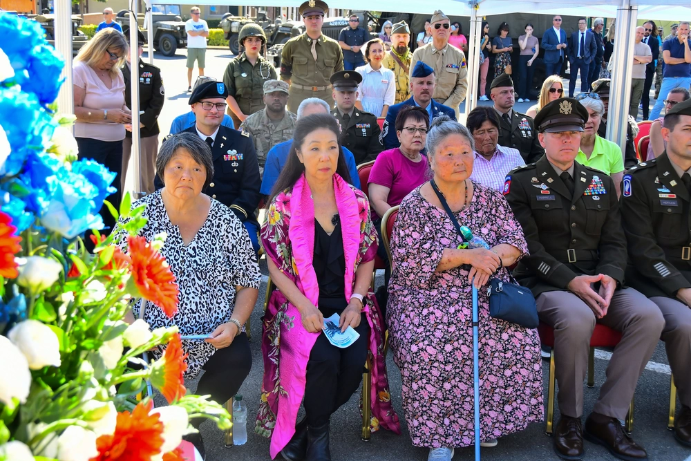 DVIDS - Images - NISEI Battalion commemoration event at Camp Darby ...