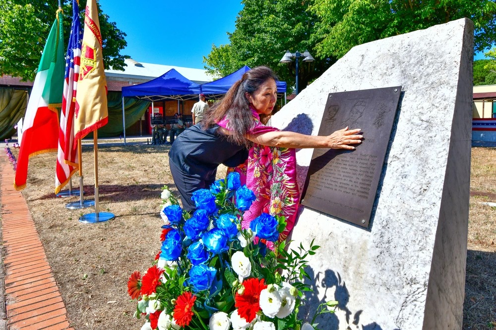 DVIDS - Images - NISEI Battalion commemoration event at Camp Darby ...