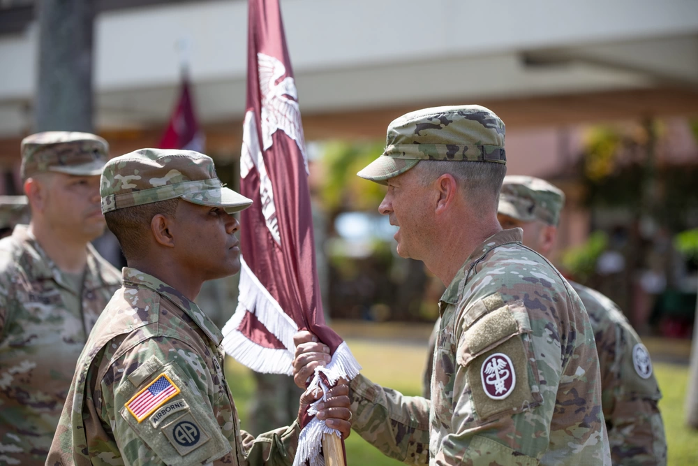 DVIDS - Images - Command Sgt. Maj. Omar J. Bond, incoming U.S. Army ...