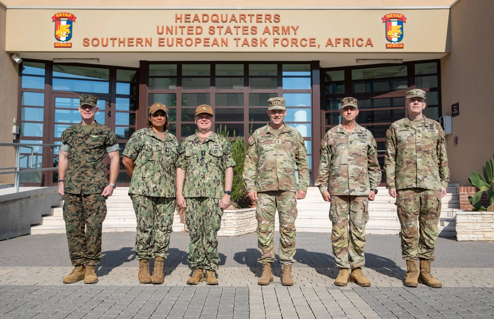 DVIDS - Images - Maj. Gen. Todd Wasmund hosts visit with Brig. Gen ...