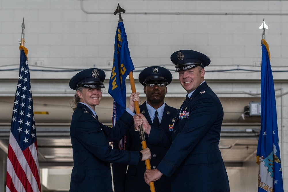 DVIDS - Images - Col. Mix assumes 305th Maintenance Group command [Image 1 of 3]