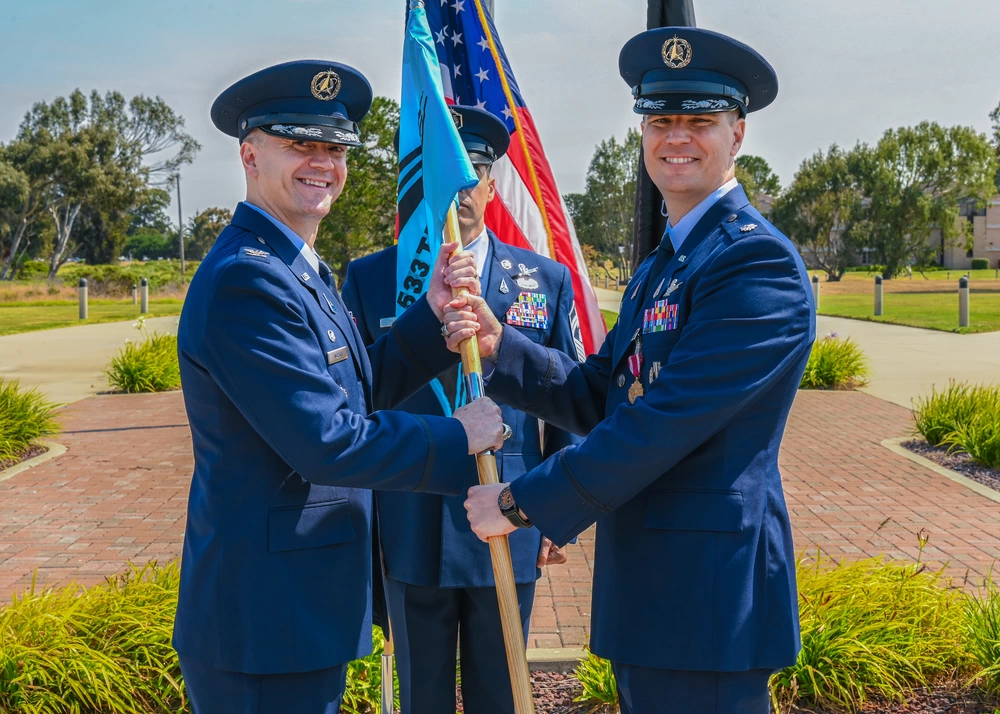 DVIDS - Images - The 533d Training Squadron Change of Command [Image 1 ...