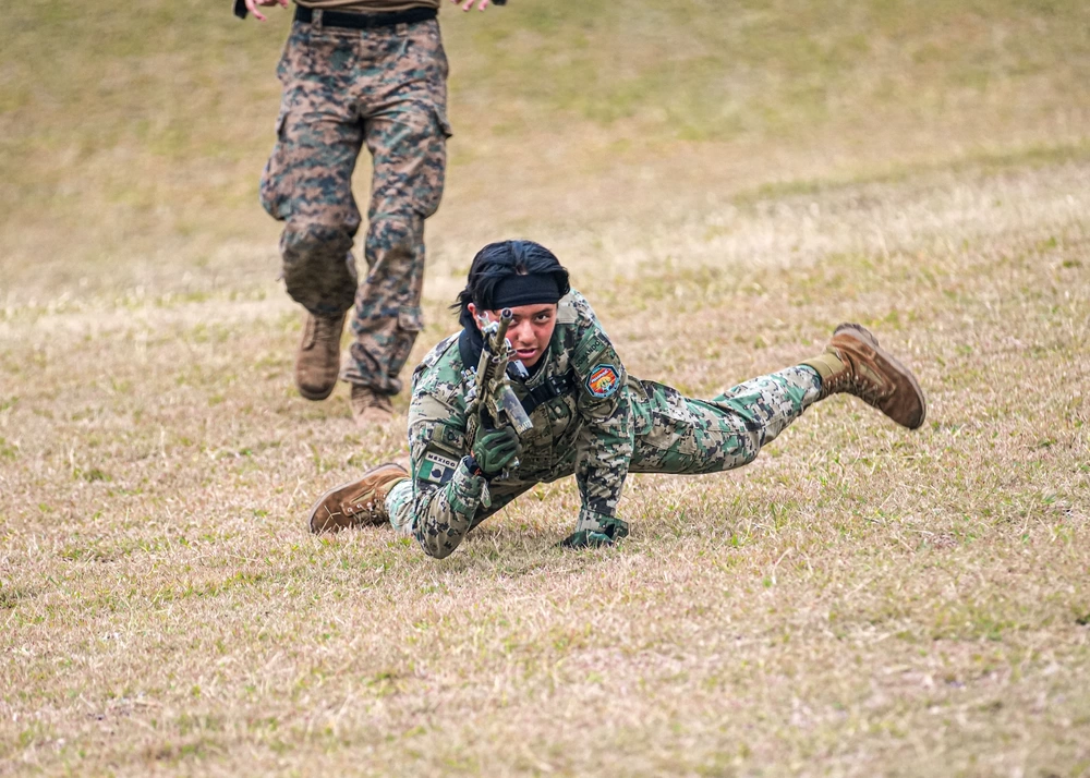 DVIDS - Images - US, Mexican Marines conduct fire and movement ...