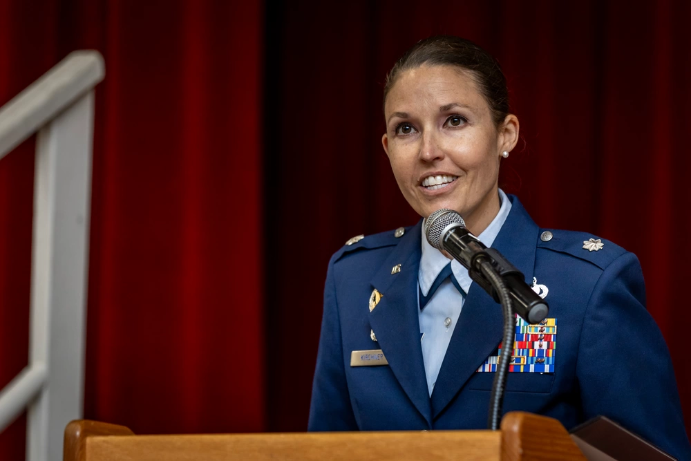 DVIDS - Images - 502nd Comptroller Squadron Assumption of Command ...
