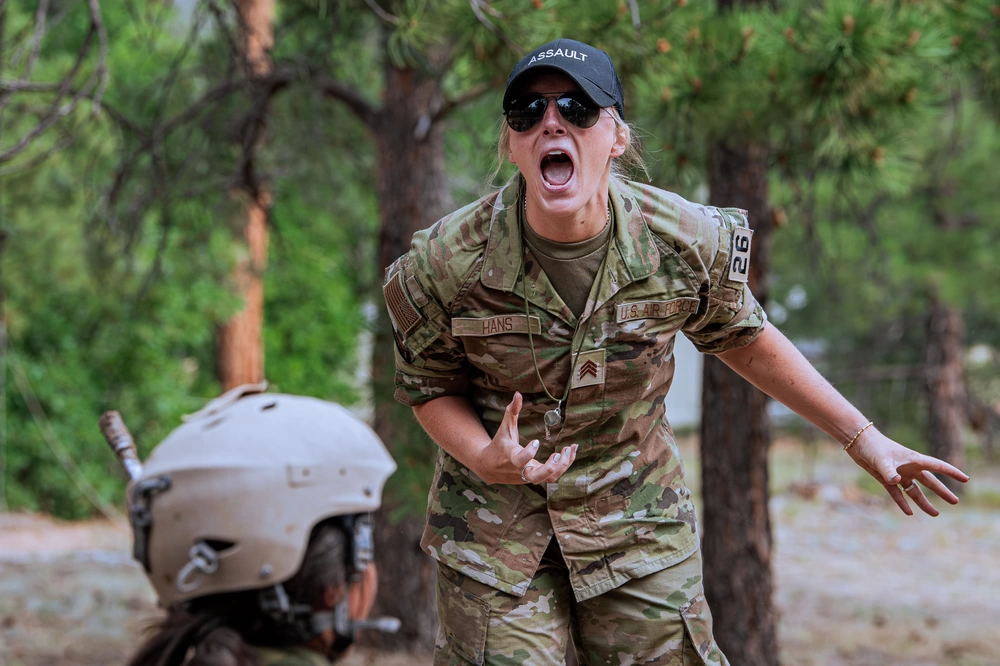 DVIDS - Images - U.S. Air Force Academy BCT Class of 2028 Assault ...