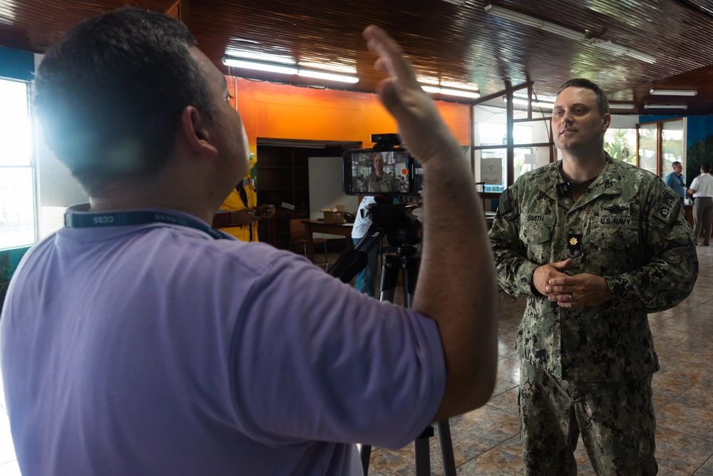 DVIDS - Images - Continuing Promise 2024 medical professionals provide ...