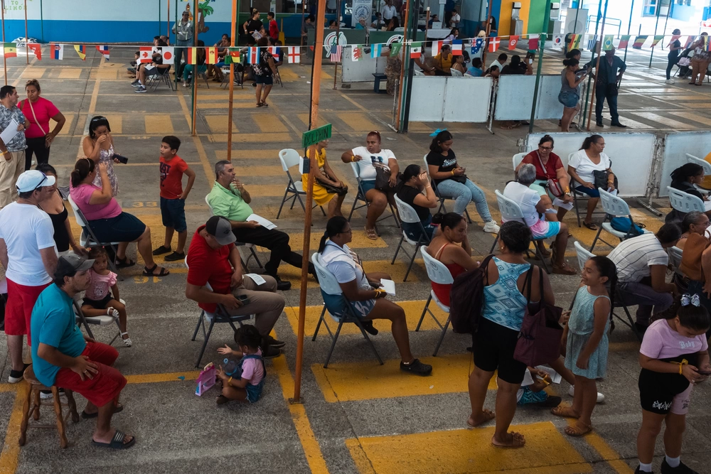 DVIDS - Images - Continuing Promise 2024 medical professionals provide ...