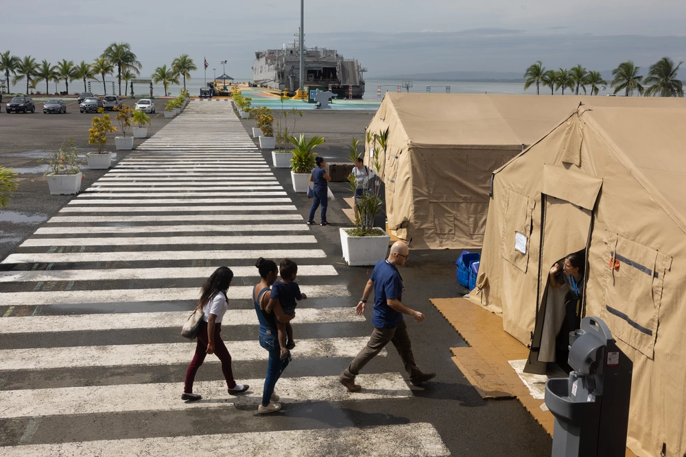 DVIDS - Images - Continuing Promise 2024 medical professionals provide ...