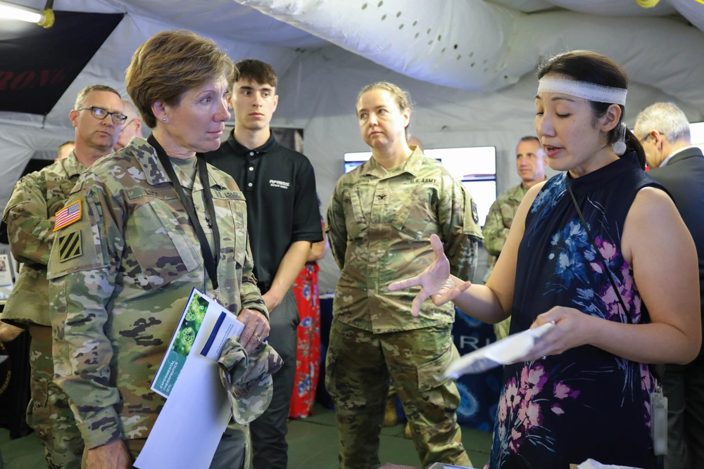 DVIDS - Images - WRAIR Highlights Its Research at MRDC Capability Days ...