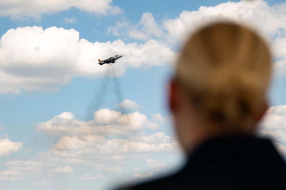 DVIDS - Images - Lt Marsh at the Royal International Air Tattoo [Image ...