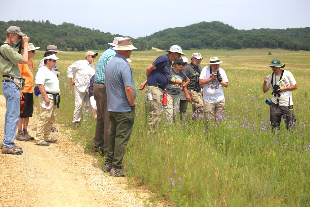 DVIDS - Images - Fort McCoy supports 2024 butterfly field day for ...