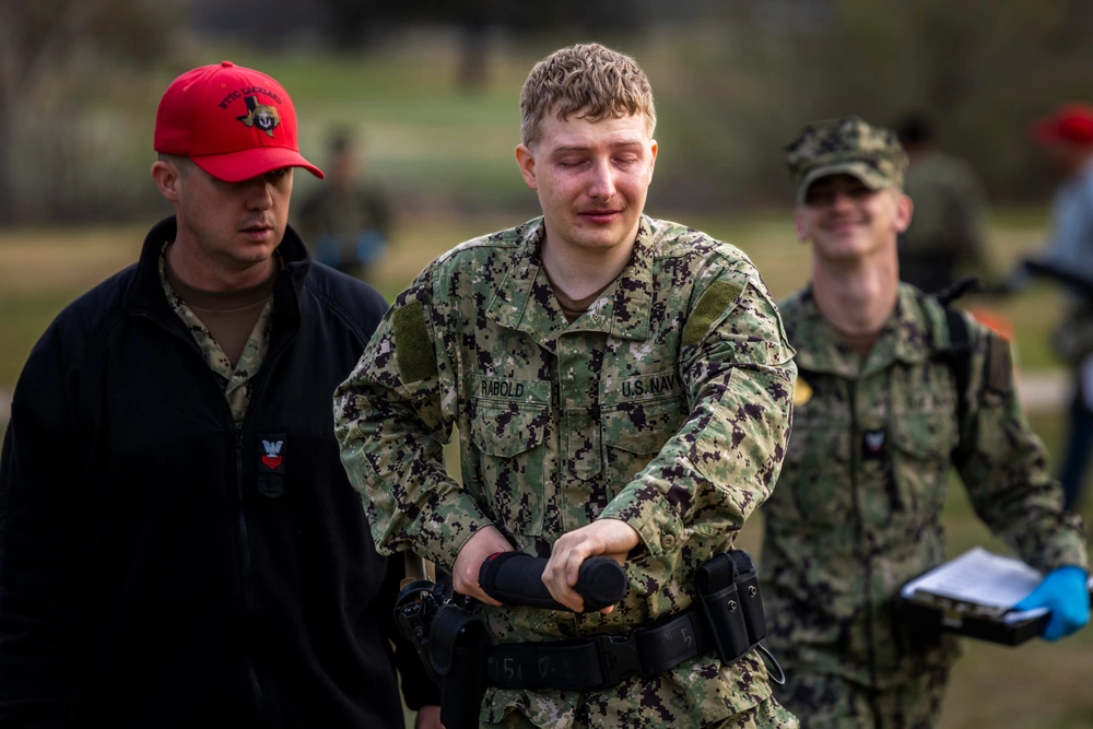DVIDS - Images - MA Students face OC Spray on [Image 16 of 17]