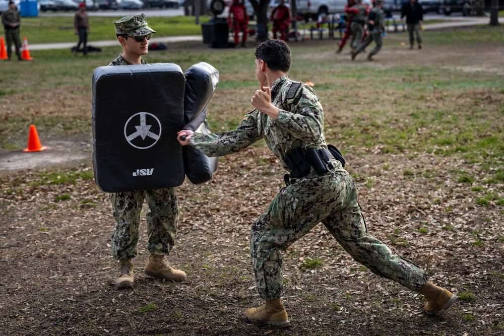 DVIDS - Images - MA Students face OC Spray on [Image 11 of 17]