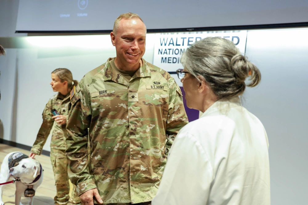 DVIDS - Images - U.S. Army Brig. Gen. James D. Burk, Chief Army Nurse ...
