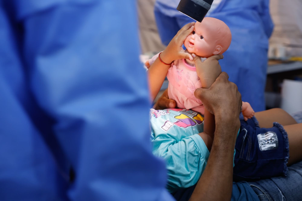 DVIDS - Images - Continuing Promise 2024 treat patients in Valle La ...