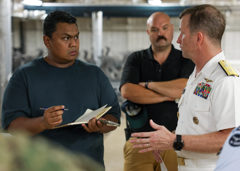 DVIDS - Images - Military Sealift Command USNS City of Bismarck (T-EPF ...