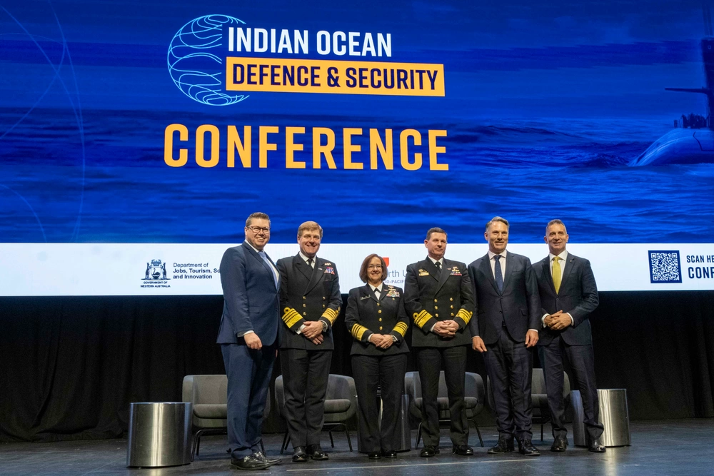 DVIDS - Images - CNO Speaks at Indian Ocean Defense and Security ...