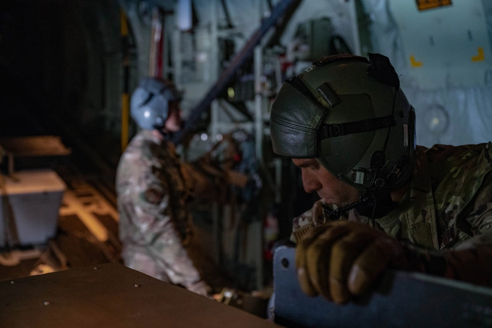 DVIDS - Images - 5th SOS participates in AC-130J live-fire [Image 7 of 10]