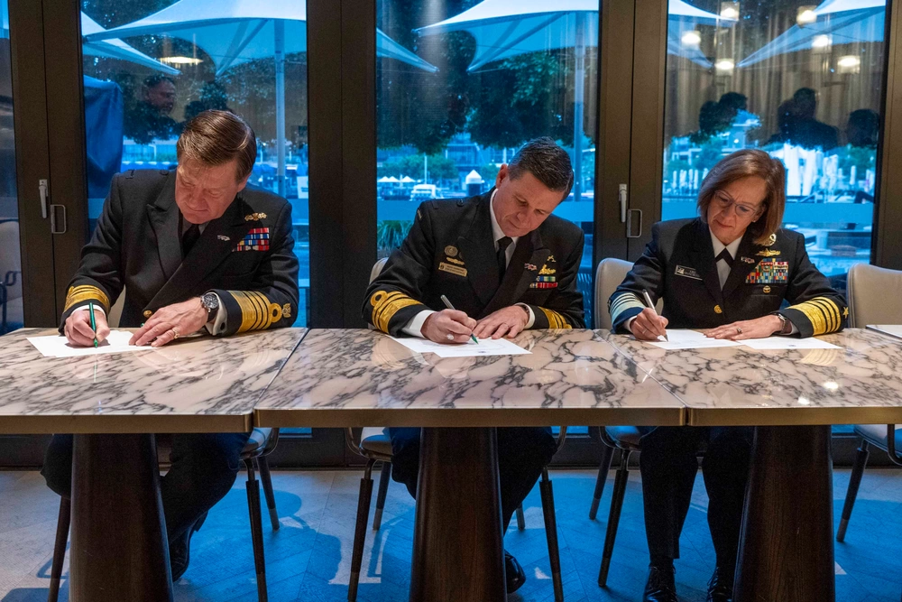 DVIDS - Images - CNO, Royal Navy First Sea Lord, and Royal Australian ...