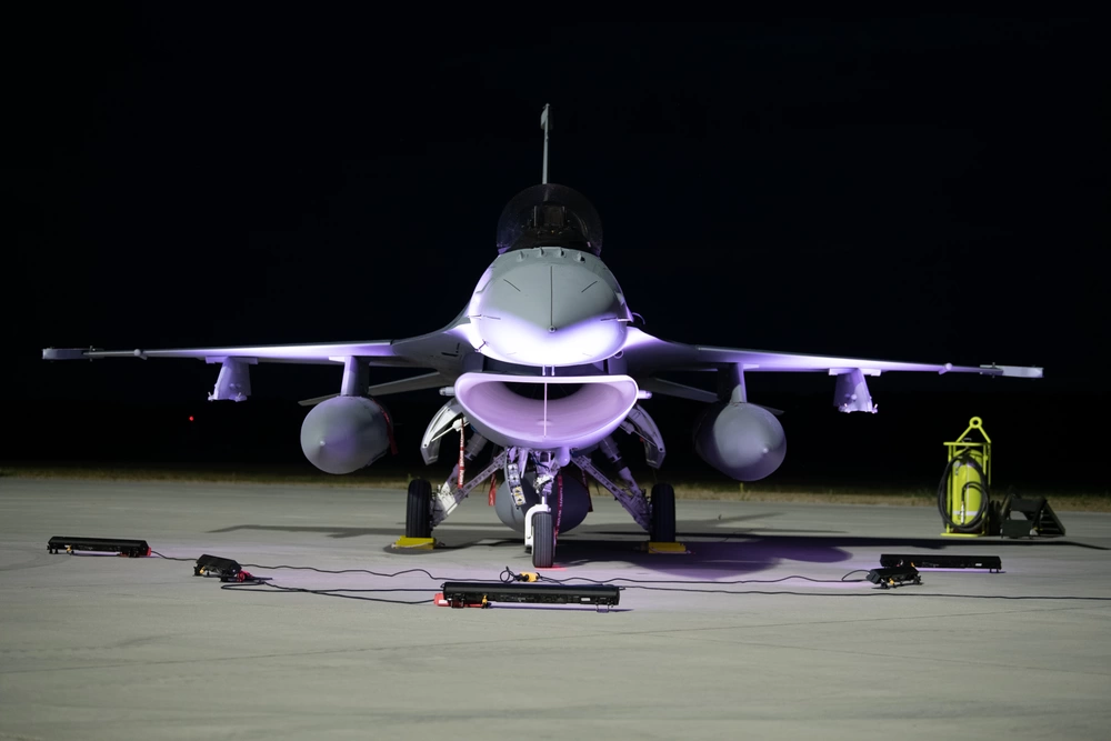 DVIDS - Images - 122nd Fighter Wing pilot delivers Slovakia's first F ...