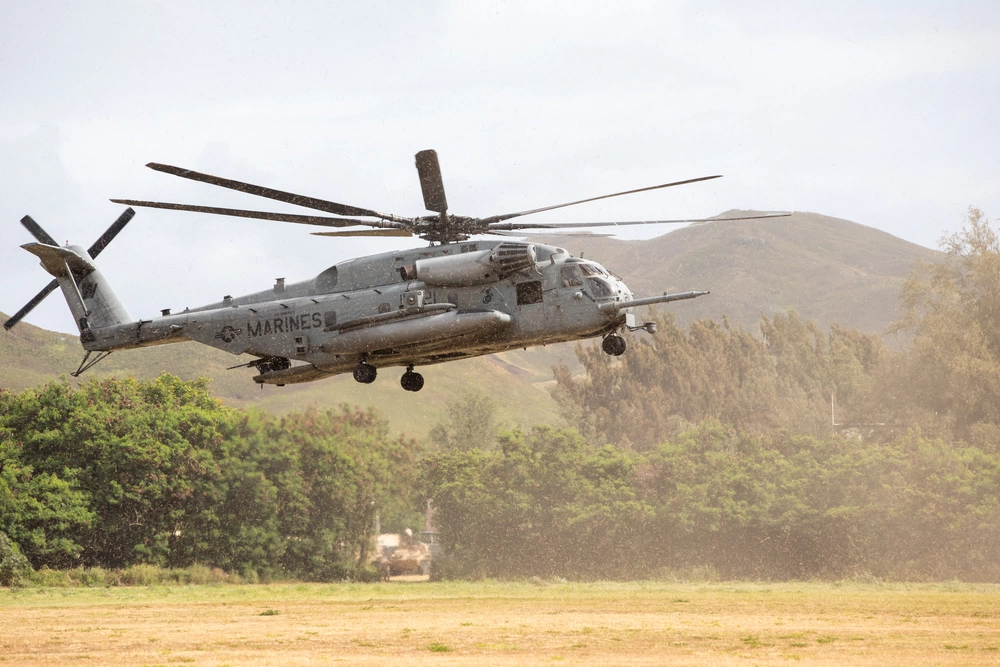DVIDS - Images - U.S. CH-53E Super Stallion Executes Air Operations for ...