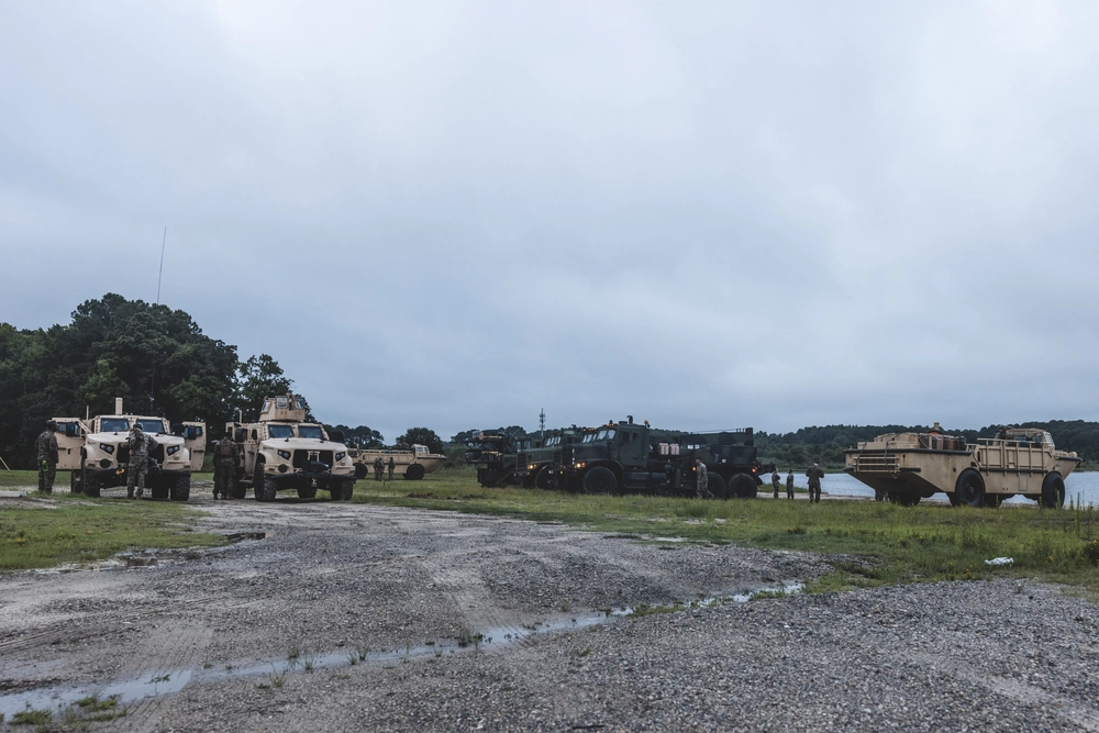 DVIDS - Images - U.S. Marines Embark Tactical Vehicles Aboard Landing ...