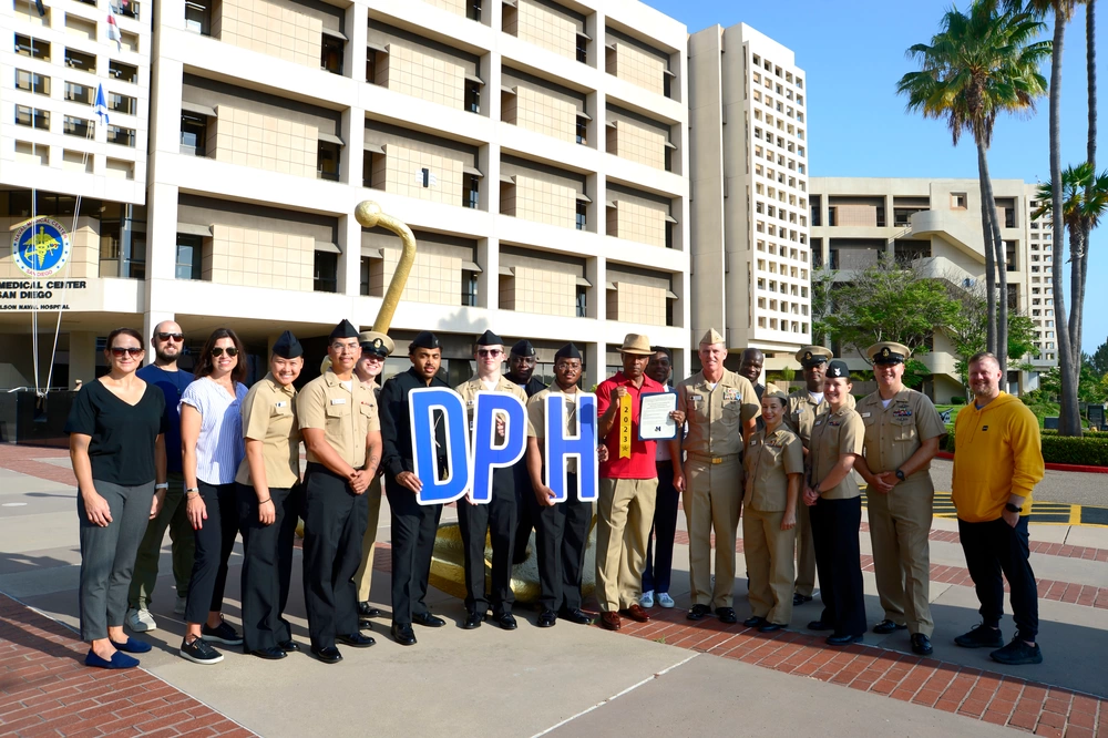 DVIDS - Images - NMSCD's Directorate for Public Health Receives Navy SG ...