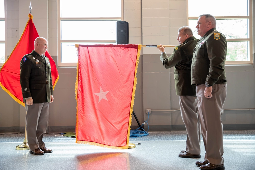 DVIDS - Images - Dunn promoted to brigadier general [Image 8 of 13]