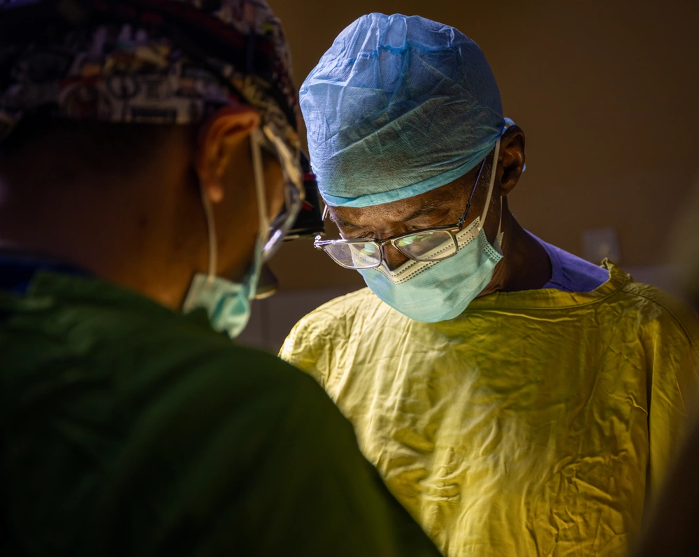 DVIDS - Images - US Army, Burundian surgeons work together in operating ...