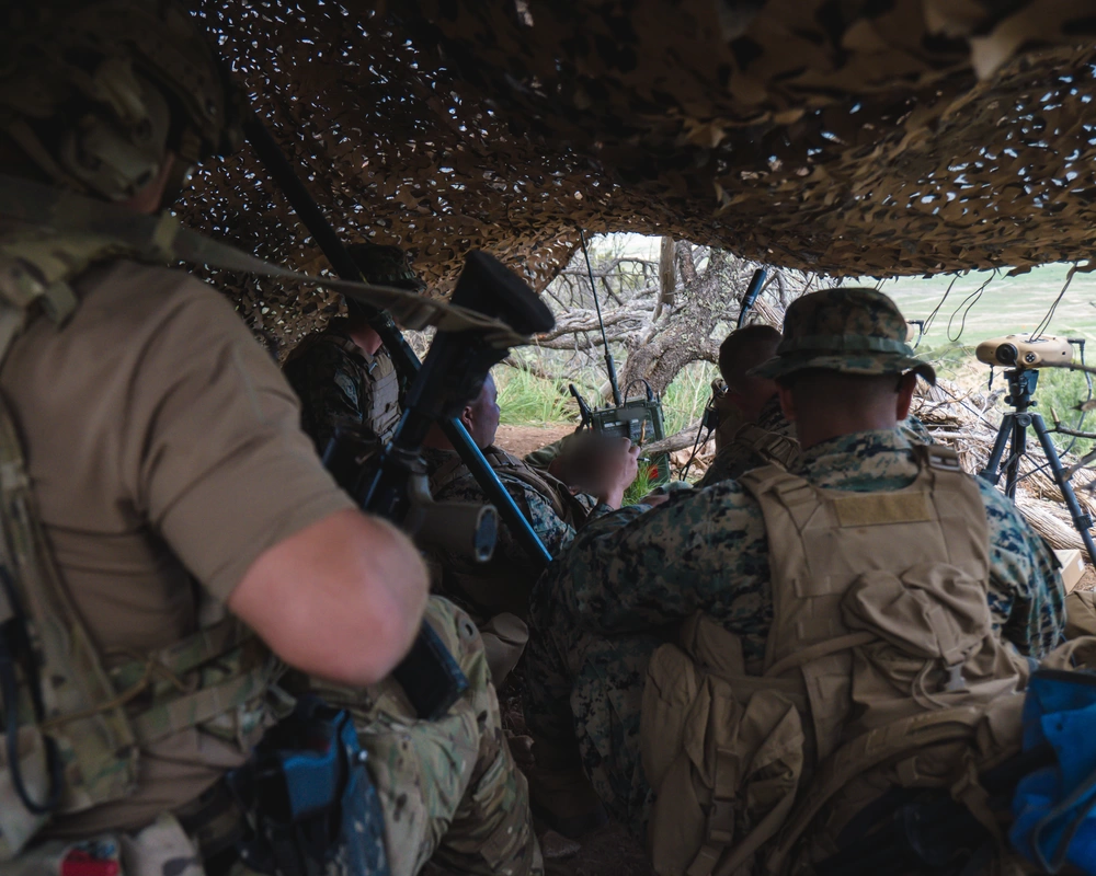 DVIDS - Images - 10th SFG(A) Green Berets Conduct Call for Fire ...