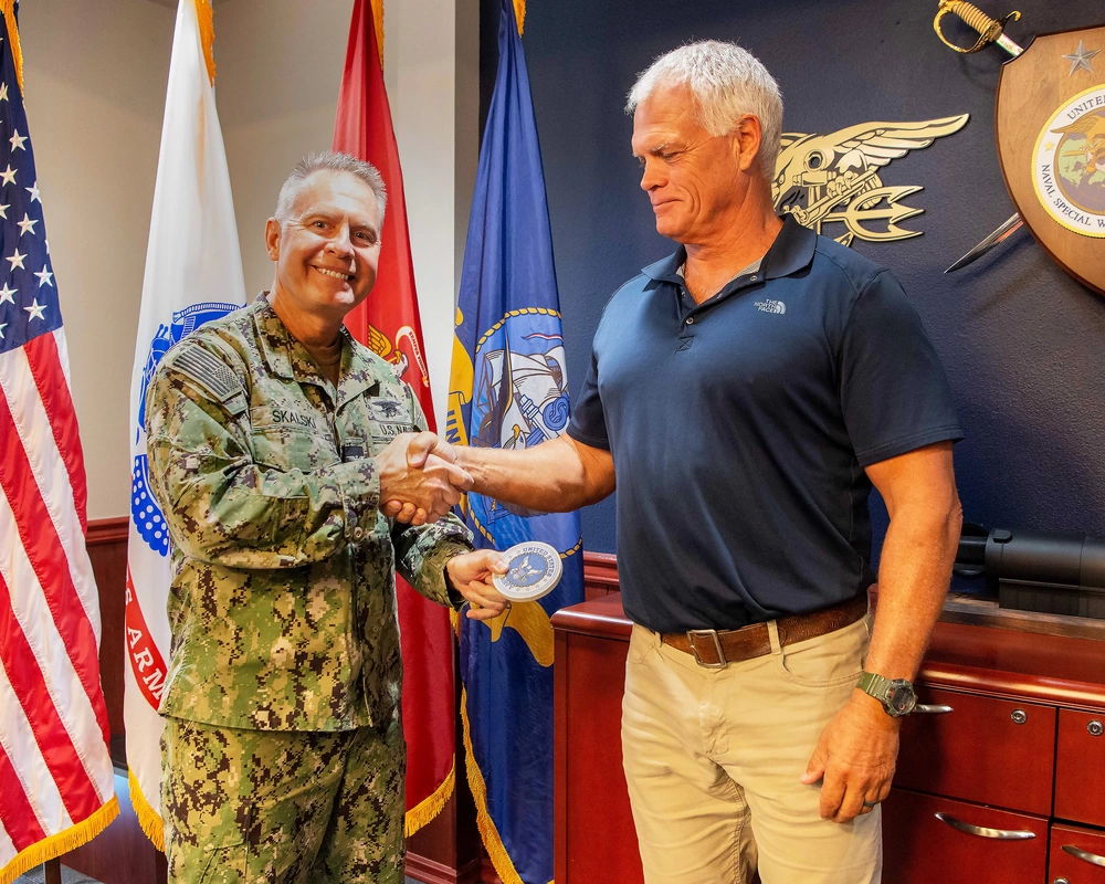 DVIDS - Images - Bull Frog Turnover at NSWC