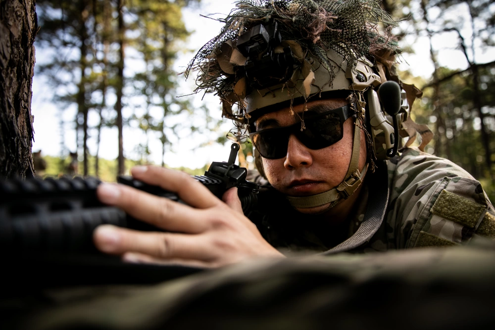 DVIDS - Images - RTI Infantry ALC: Joint Component Aviation Insertion ...