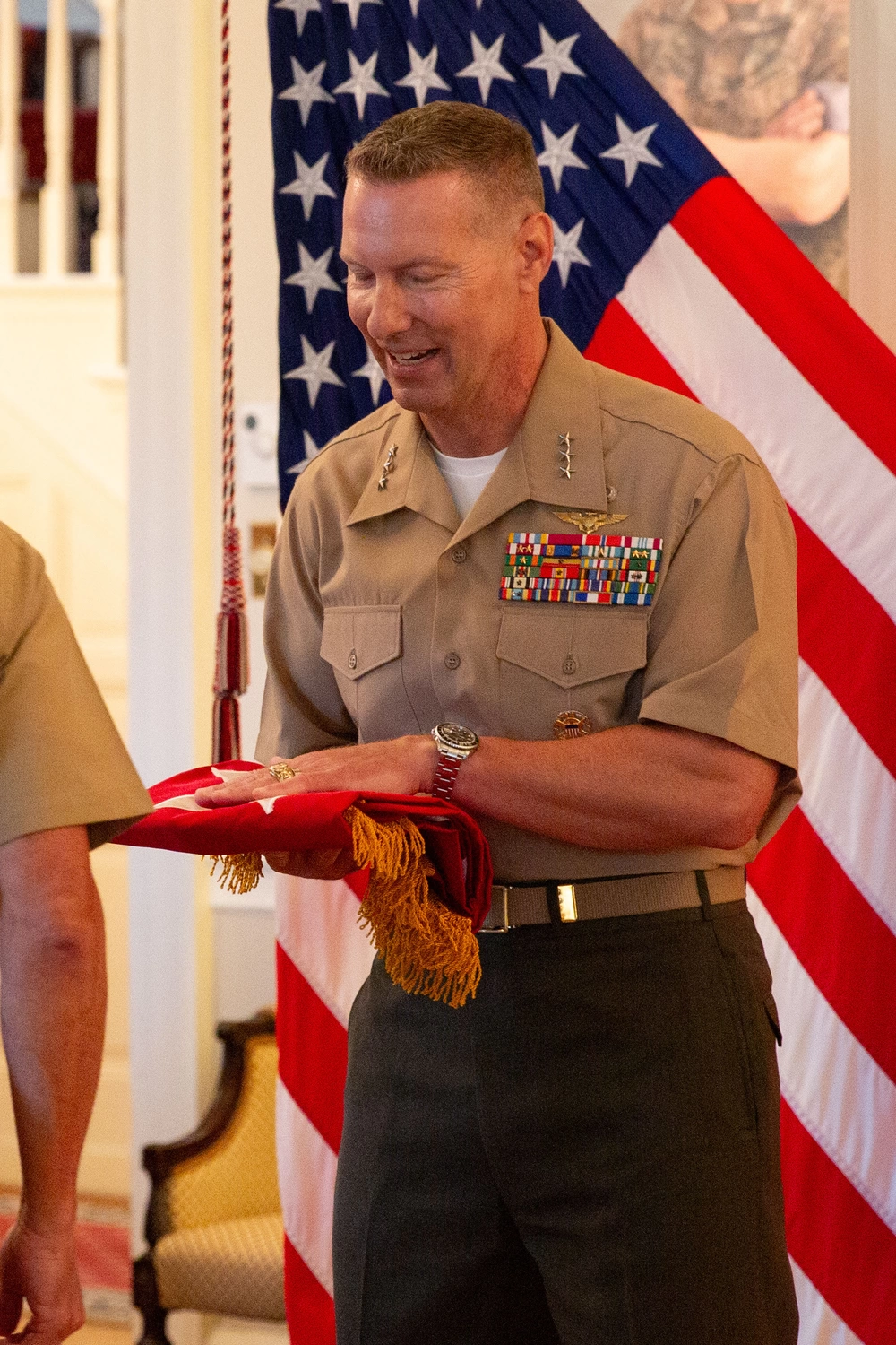 DVIDS - Images - Manpower & Reserve Affairs welcomes new Deputy ...