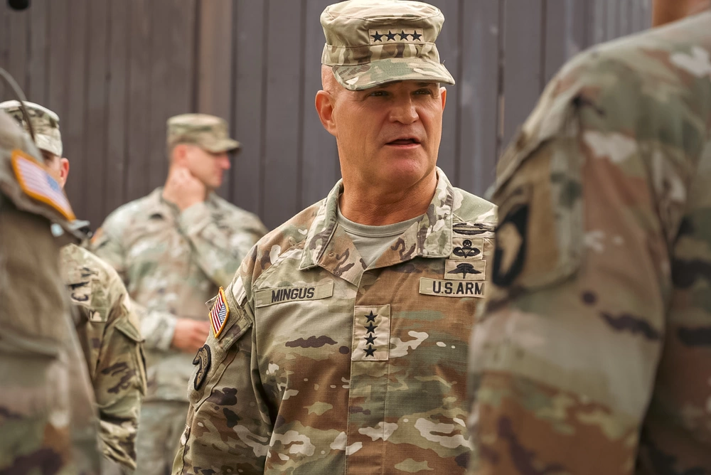 DVIDS - Images - Gen. James Mingus visits 2nd Mobile Brigade Combat ...