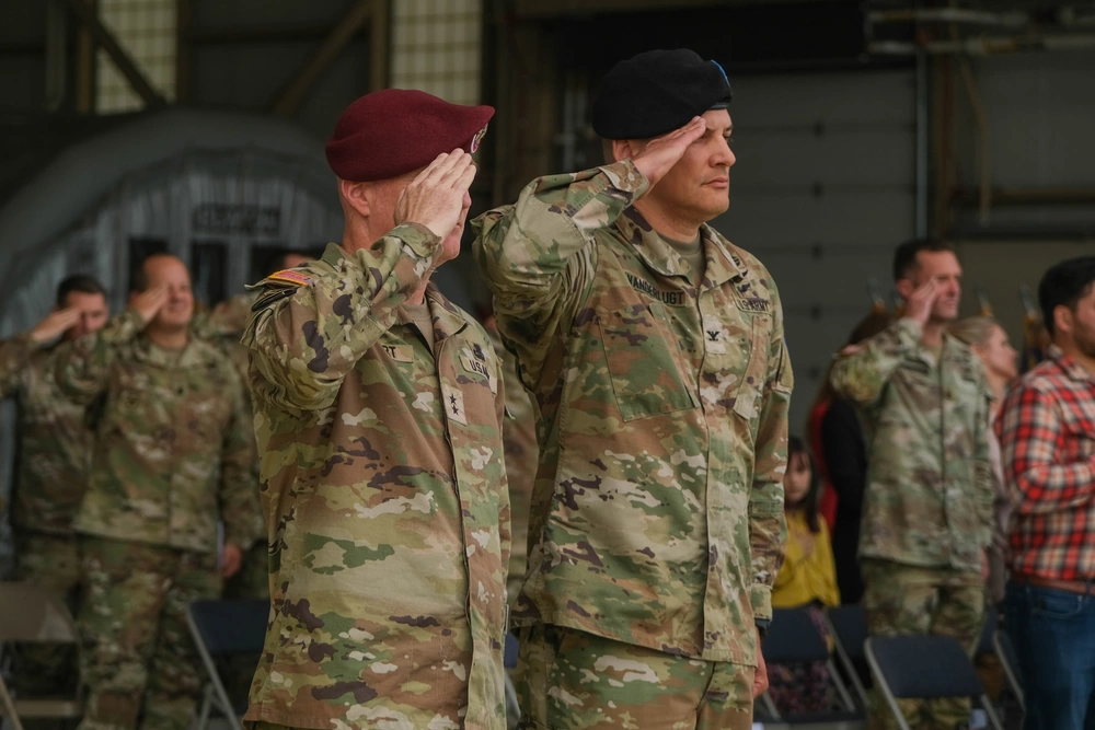 DVIDS - Images - Arctic Aviation Command Activation Ceremony [Image 2 of 6]