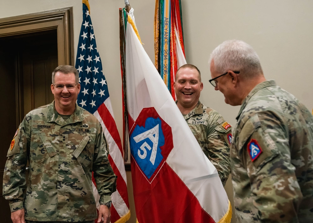 DVIDS - Images - Maj. Gen. Scott M. Sherman assumes command of Army ...