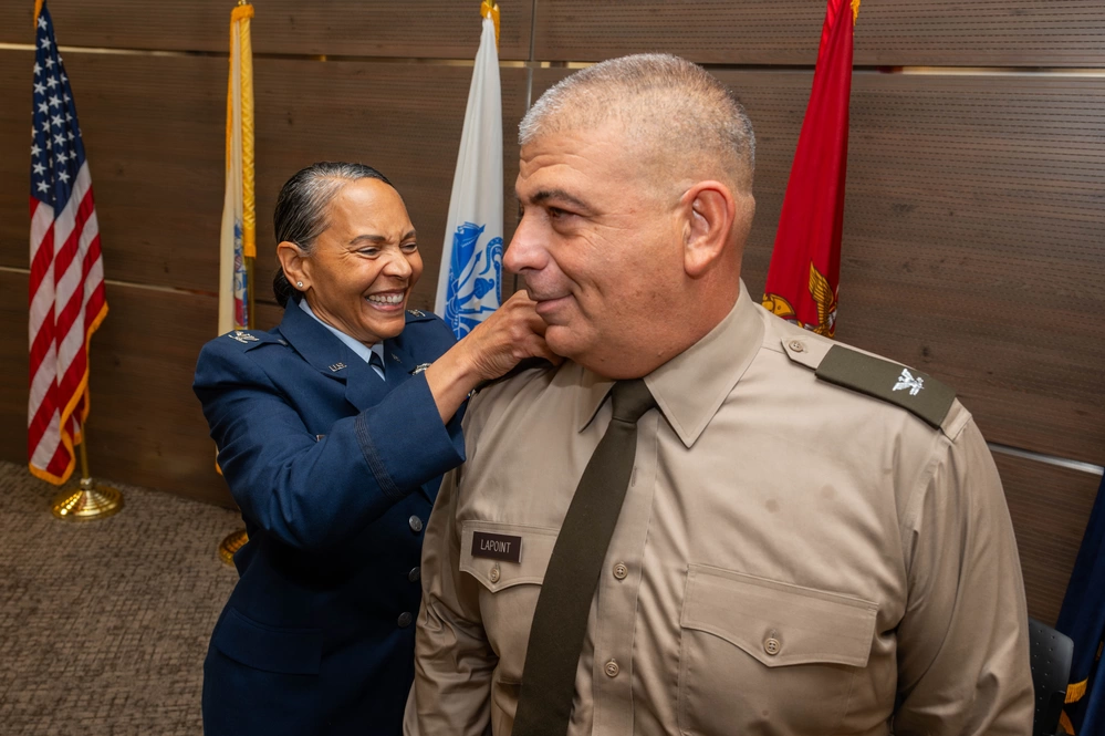 DVIDS - Images - LaPoint promoted Brigadier General [Image 2 of 7]