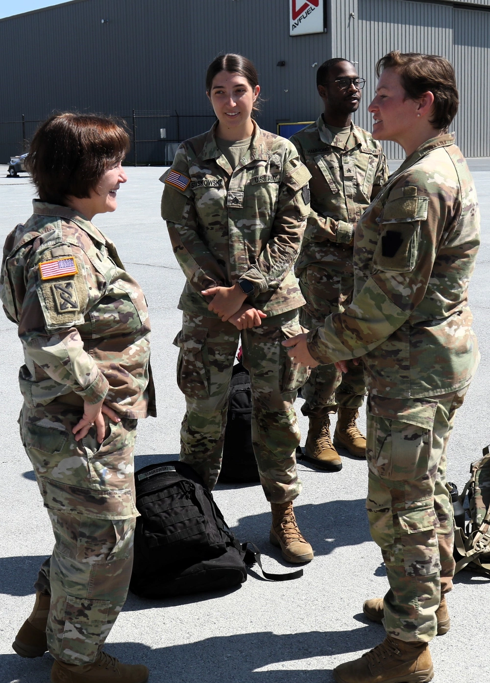 DVIDS - Images - 56th SBCT departs for yearlong deployment [Image 16 of 20]