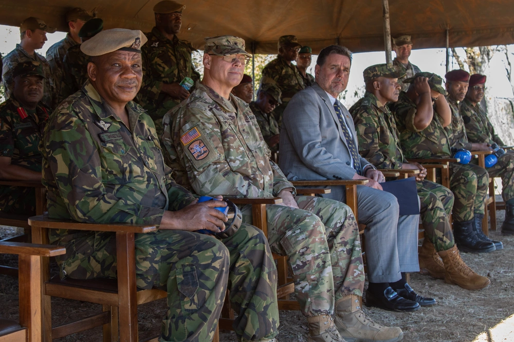 DVIDS - Images - US, Botswana conduct culminating exercise at Southern ...