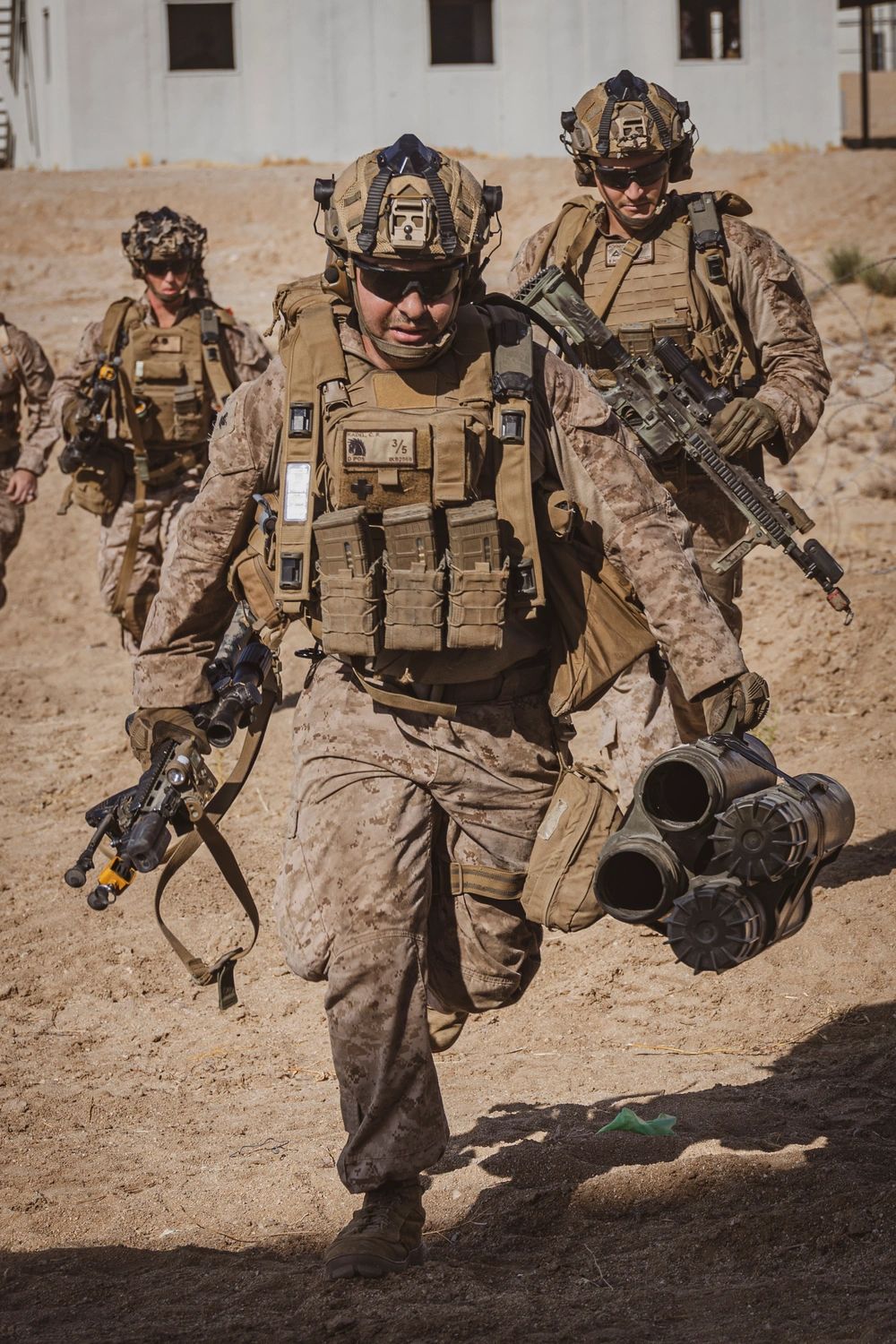 DVIDS - Images - Marines with 3/5 conduct urban offensive attack during AFX as part of SLTE 5-24 ...