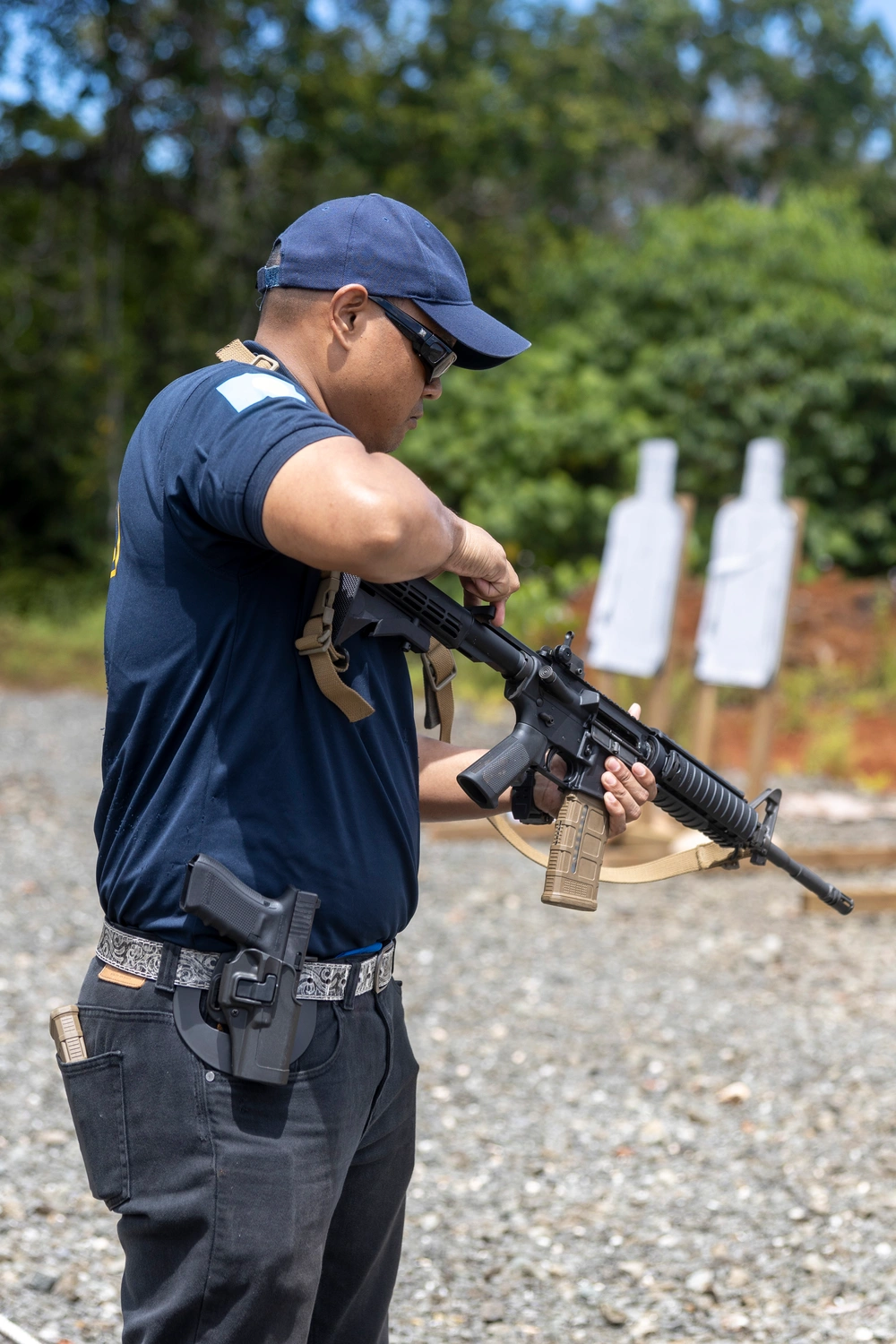 DVIDS - Images - Koa Moana 24: Marines Instruct Palau Police Personnel ...
