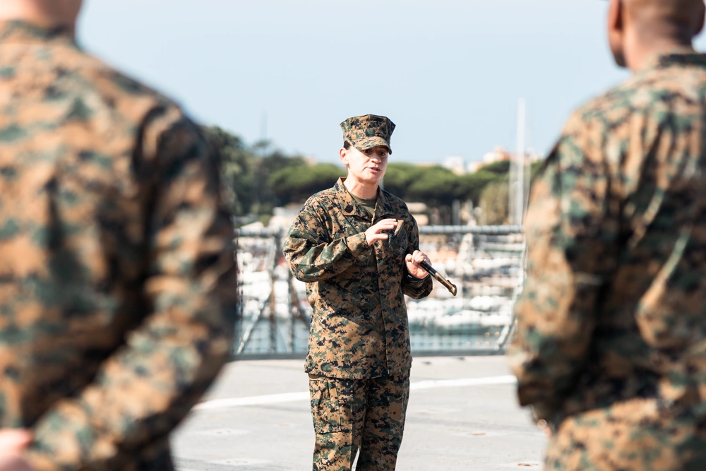 DVIDS - Images - 2d MEB appoints its first official Sergeant Major ...