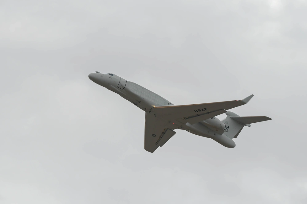 DVIDS - Images - EA-37B Compass Call First Flight [Image 5 of 5]