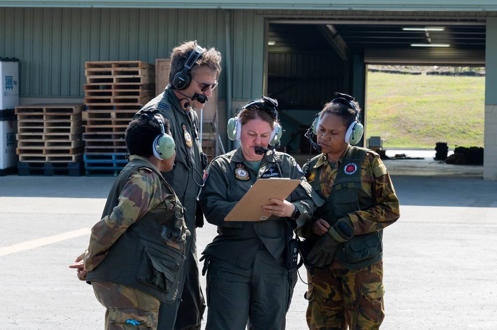 DVIDS - Images - USAF, RAAF and PNGDF training efforts culminate with ...