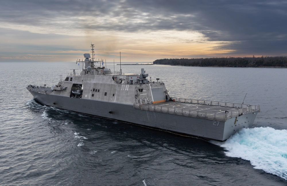 DVIDS - Images - USS Nantucket (LCS-27) Sea Trails