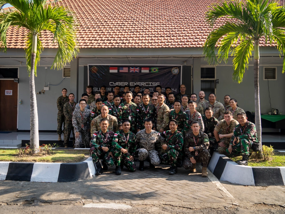 DVIDS - Images - Super Garuda Shield 2024 CYBEREX and STAFFEX enter second week [Image 1 of 3]
