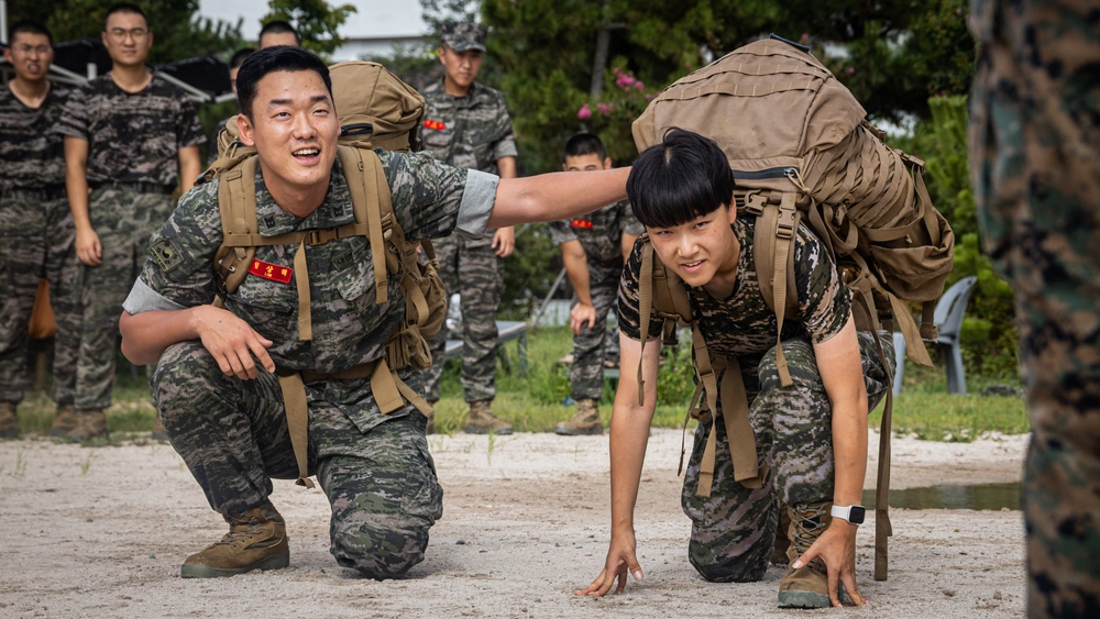 DVIDS - Images - SY 24 | ROK Marines Take Part in Joint CBRN Class Hosted by 15th and 31st MEU ...