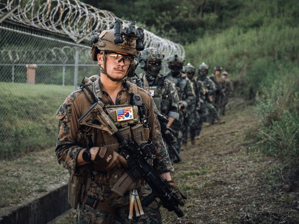 DVIDS - Images - SY 24 | ROK, US Recon, UK Commandos Conduct Training ...