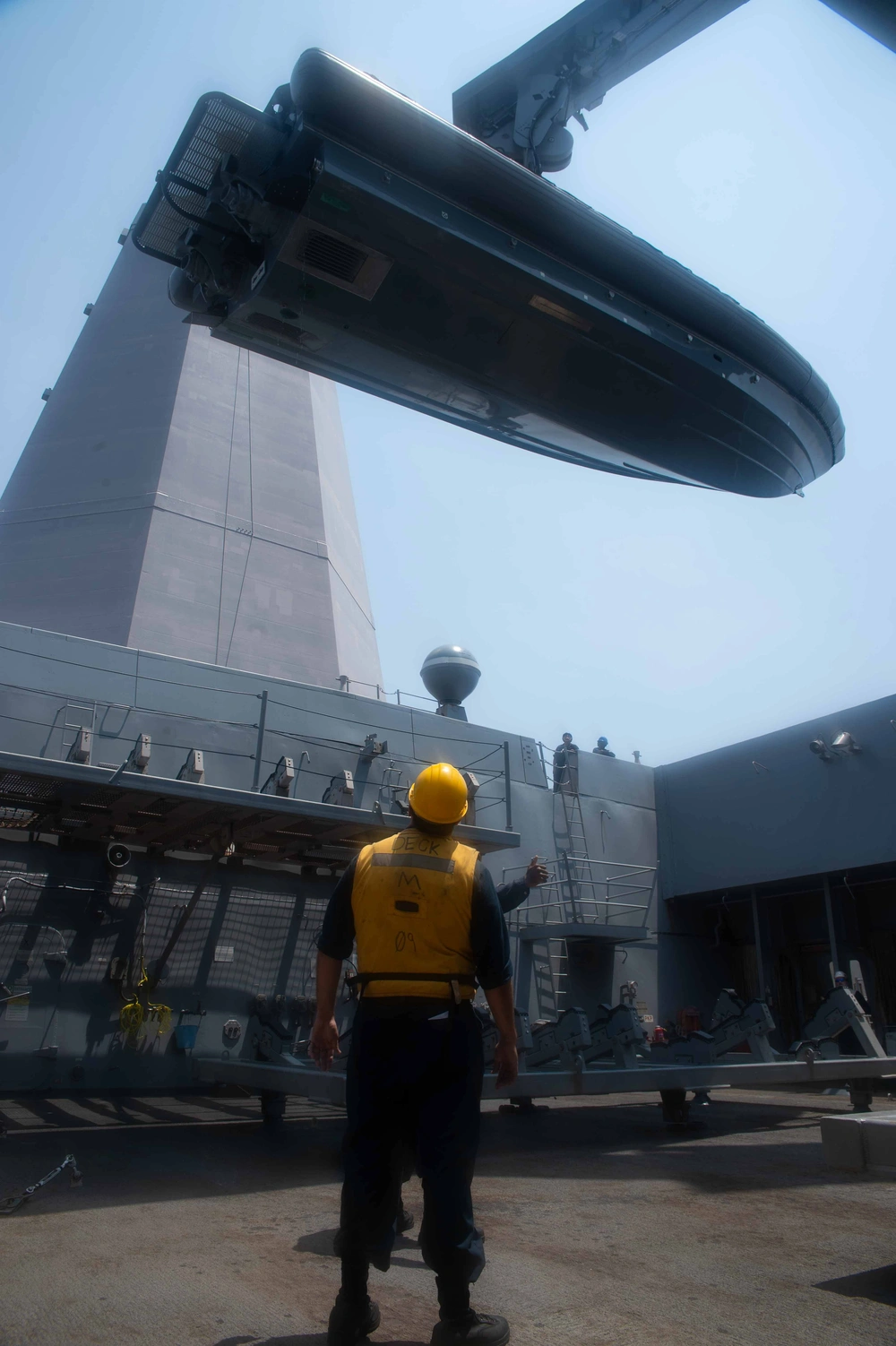 DVIDS - Images - USS Green Bay conducts Small Boat Operations in ...